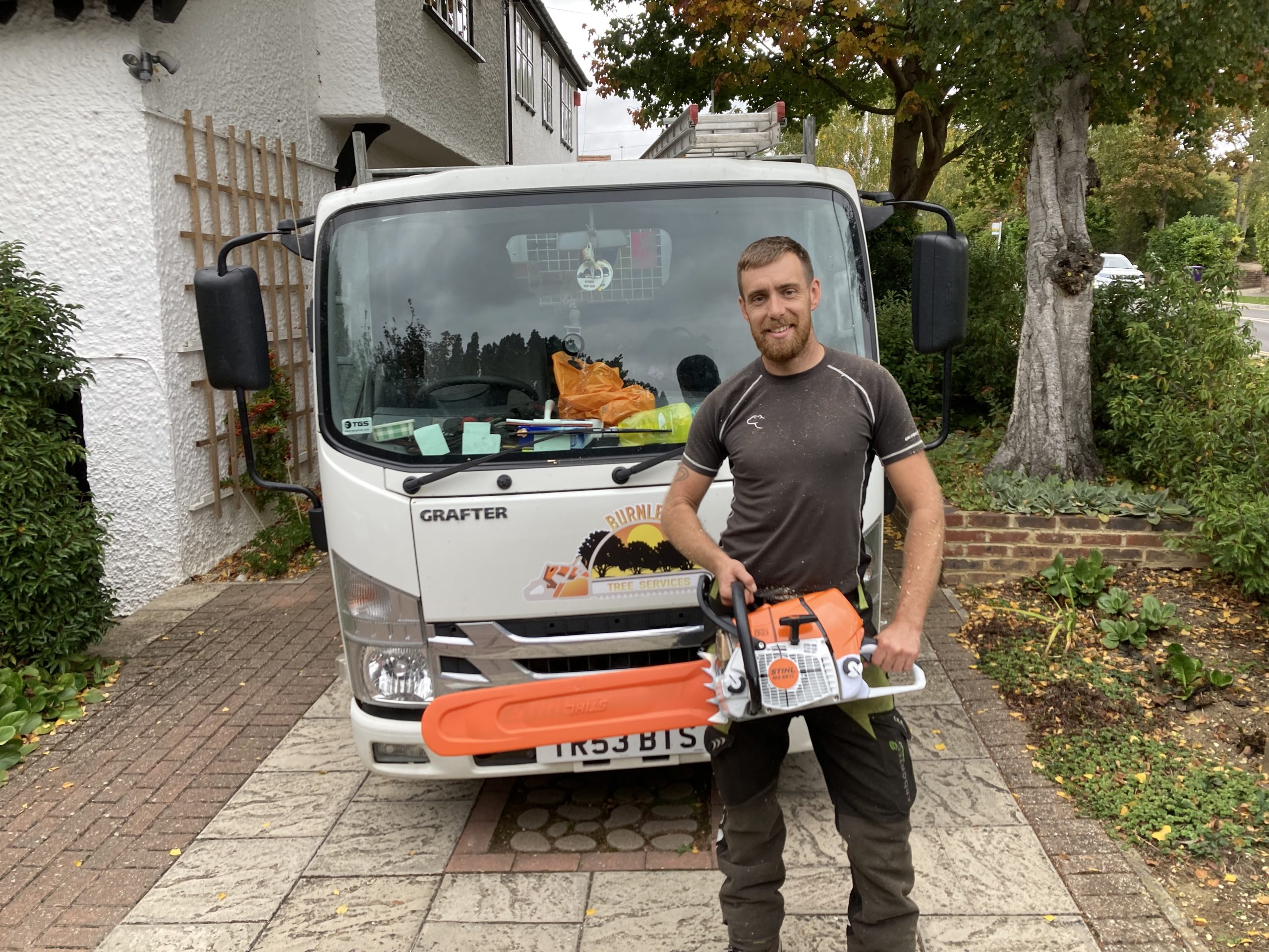Tree Surgeon Insurance | And the winner is....