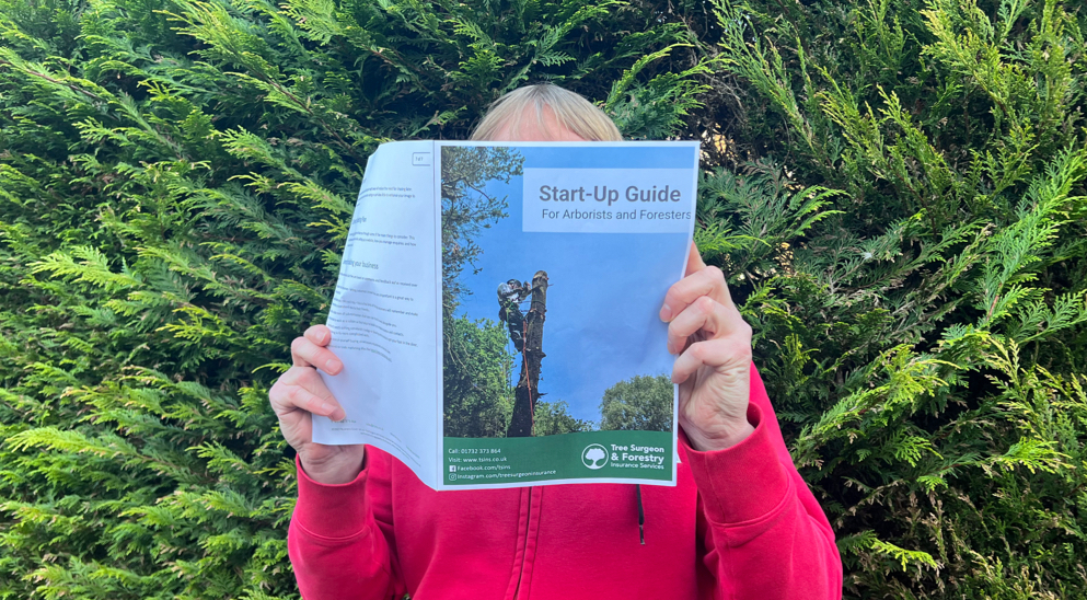 Start-up Guide for Arborists and Foresters | Tree Surgeon Insurance